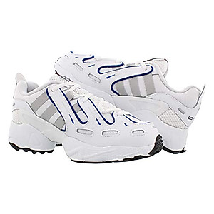 adidas EQT Gazelle J Boys Shoes Size 5, Color: White/Navy