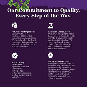 Pure Magnesium Glycinate 400mg Per Serving - Vegan High Absorption Chelated Magnesium Capsules for Women & Men with Elemental 400mg for Mood Sleep and Relaxation Support - 45 Servings