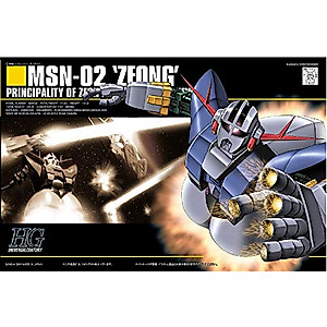 Bandai Hobby - Mobile Suit Gundam - #22 MSN-02 Zeon, Bandai HGUC 1/144 Model Kit