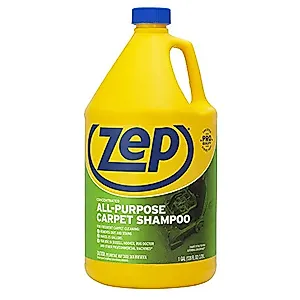 Zep All-Purpose Carpet Shampoo Concentrate 128 ounce ZUCEC128 (formerly Carpet Extractor) , Blue