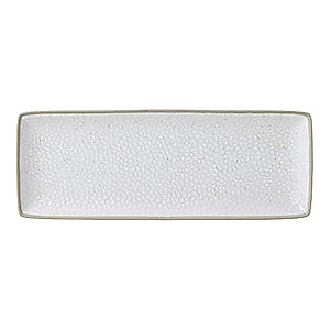 Royal Doulton Exclusively for Gordon Ramsay Maze Grill White Serving Platter Hammer, 15.5"