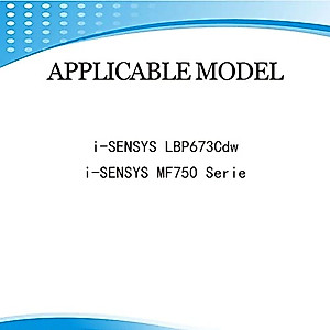 CRG069 Compatible Printer Toner Cartridge for Canon I-SENSYS LBP673Cdw I-SENSYS MF750 Serie Printer Yellow