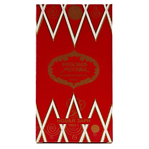 CYOIDAI XPIWHTOW Krasnaya Moskva Red Moscow Perfume Water Glass Bottled by Novaya Zarya US Imported Seller Novya Zarya - Screw Cap - 100ml - 3.38 fl oz - Best Gift for Her