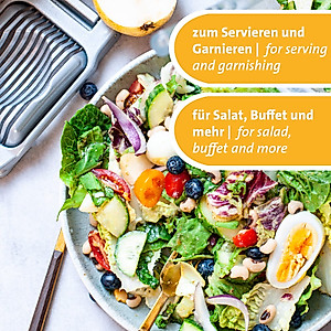 Westmark Germany Multipurpose Stainless Steel Wire Egg Slicer (Grey)