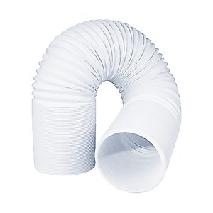 AC Parts Portable Air Conditioner Hose,5.9 Inch Diameter,78 Inch Length,Counter Clockwise Universal AC Exhaust Hose,Compatible with Honeywell,LG and Other Portable Air Conditioners
