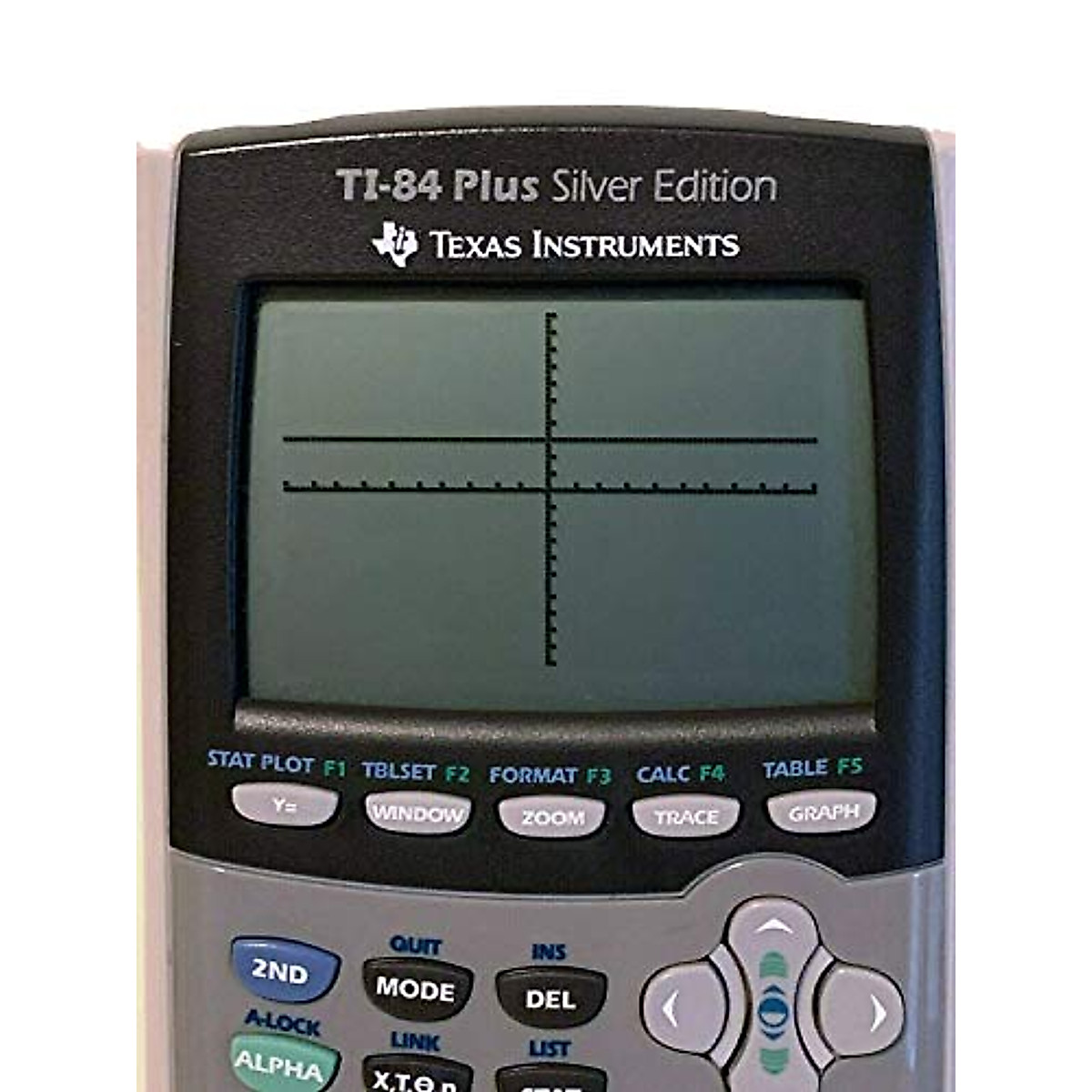 Texas Instruments TI-84 Plus Silver Edition Graphing Calculator (Renewed)