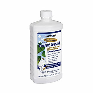Thetford RV Toilet Seal Lube and Conditioner - Toilet Seal Lubricant - 24 oz 36663