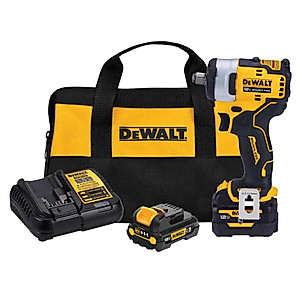 DEWALT DCF901GJ1G1 XTREME 12V MAX* Brushless 1/2 in. Cordless Impact Wrench Kit