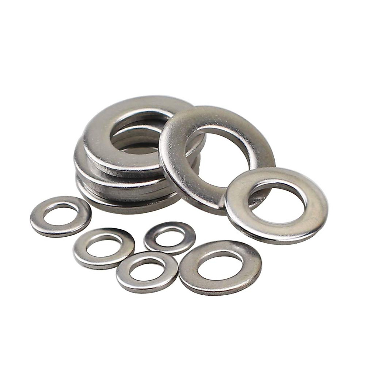 SZHKM 500pcs M3 Nuts and Bolts Assortment Stainless Steel Machine Screws Metric M3 Screws and Nuts Set Hex M3 Bolt Kit with Wrench