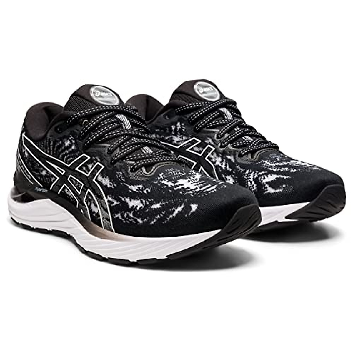 ASICS Gel-Cumulus 23 Black/White 7.5 B (M)