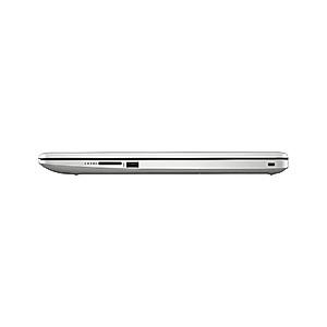 HP 2022 17.3" HD Laptop, Intel Core i3-1115G4 Processor (> i5-1035G1), 16GB RAM, 512GB PCIe SSD, Intel UHD Graphics, HD Webcam, HD Audio, WiFi, HDMI, Bluetooth, Windows 11 S, Silver, 32GB USB Card