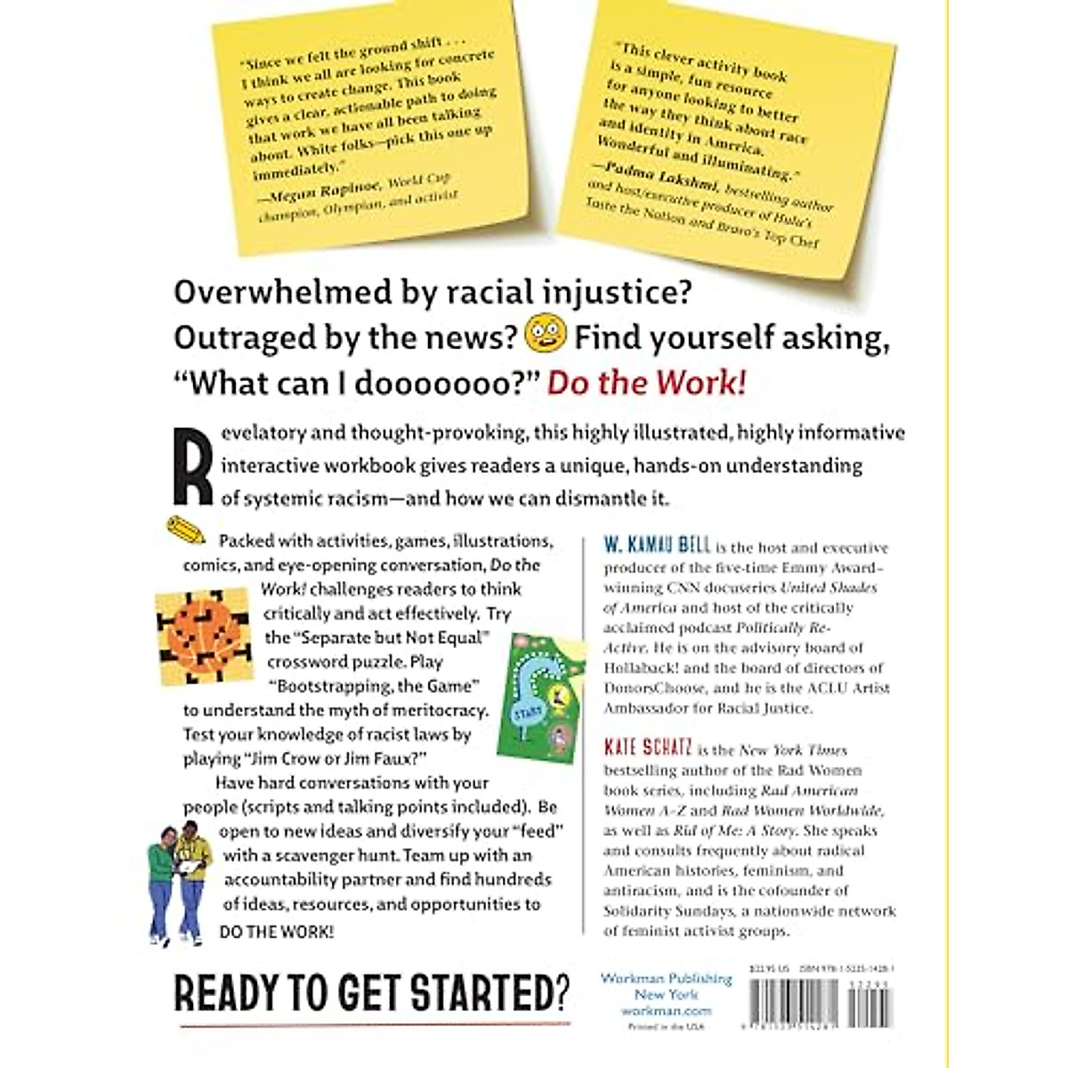 Do the Work!: An Antiracist Activity Book