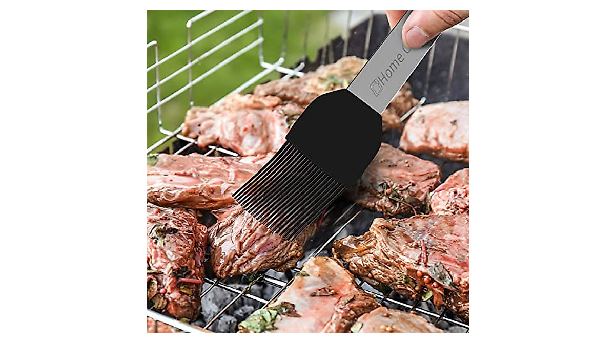 Home-Complete BBQ Set - 16 Essential Grilling Tools for Outdoor Cooking