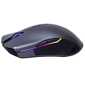 Razer Lancehead TE Ambidextrous Gaming Mouse: 16,000 DPI Optical Sensor - Chroma RGB Lighting - 8 Programmable Buttons - Mechanical Switches - Gunmetal