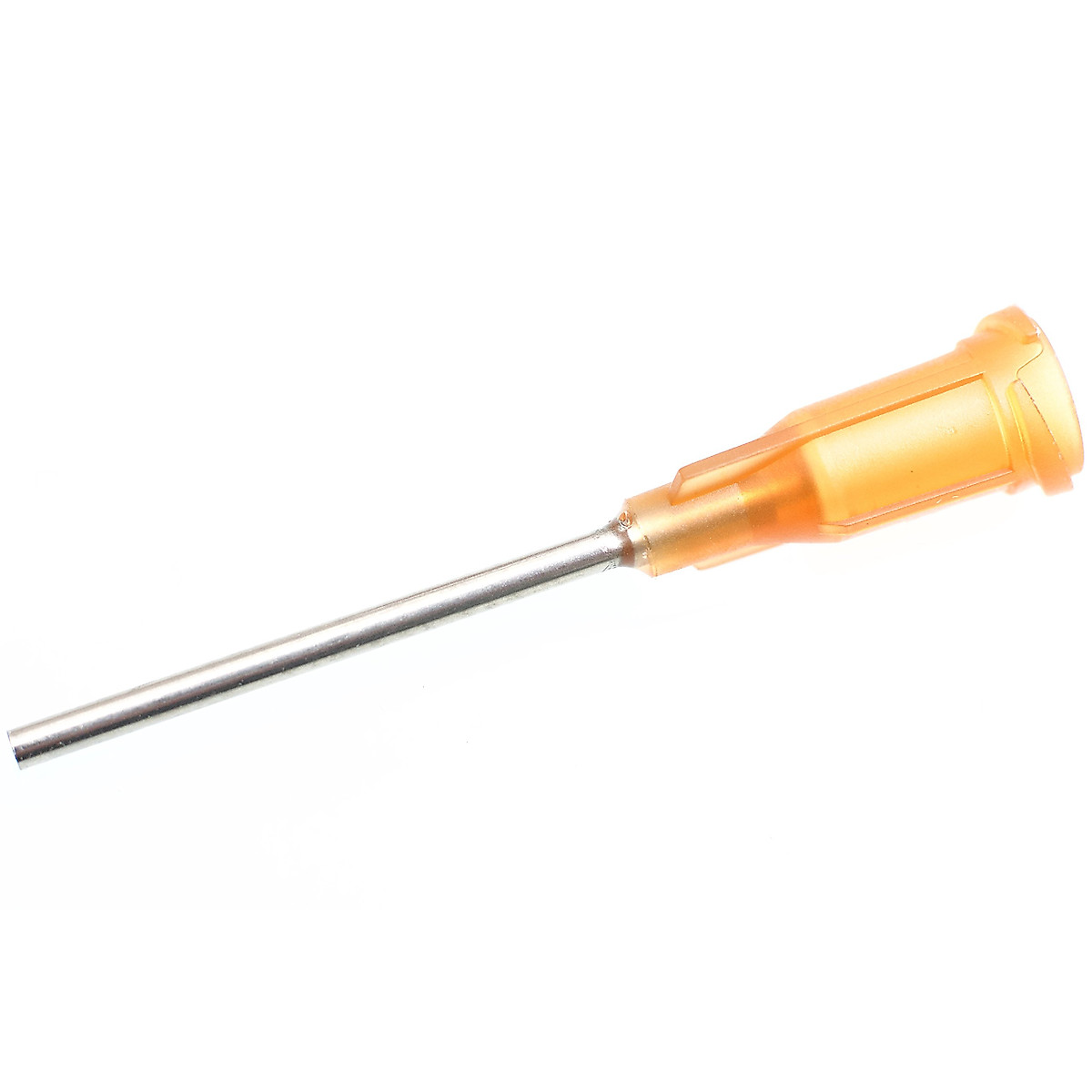 Dispense All - 15 Gauge 1 Inch Blunt Tipped Dispensing Needles, Luer Lock, 10 Count