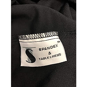 Spandex & Table LINENS Spandex Stretch Trash CAN Cover 44 Gallon Round