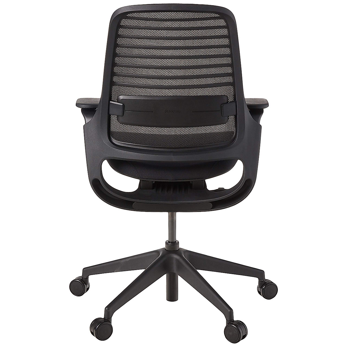Steelcase Series 1 Office Chair, Carpet Casters, Black