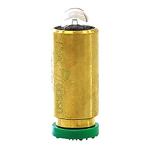 Welch Allyn - 03800-U 3.5 V Halogen HPX Lamp for PanOptic Ophthalmoscope for use in #11800, 11810, and #11820