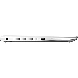 HP EliteBook 840 G6 14" FHD (1920x1080) IPS Business Laptop, Intel Quad Core i5-8265U, 16GB RAM, 512GB Solid State Drive, Webcam, Backlit Keyboard, Fingerprint Reader, Windows 10 Pro (Renewed)