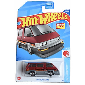 Hot Wheels 1986 Toyota Van, HW J-Imports 7/10