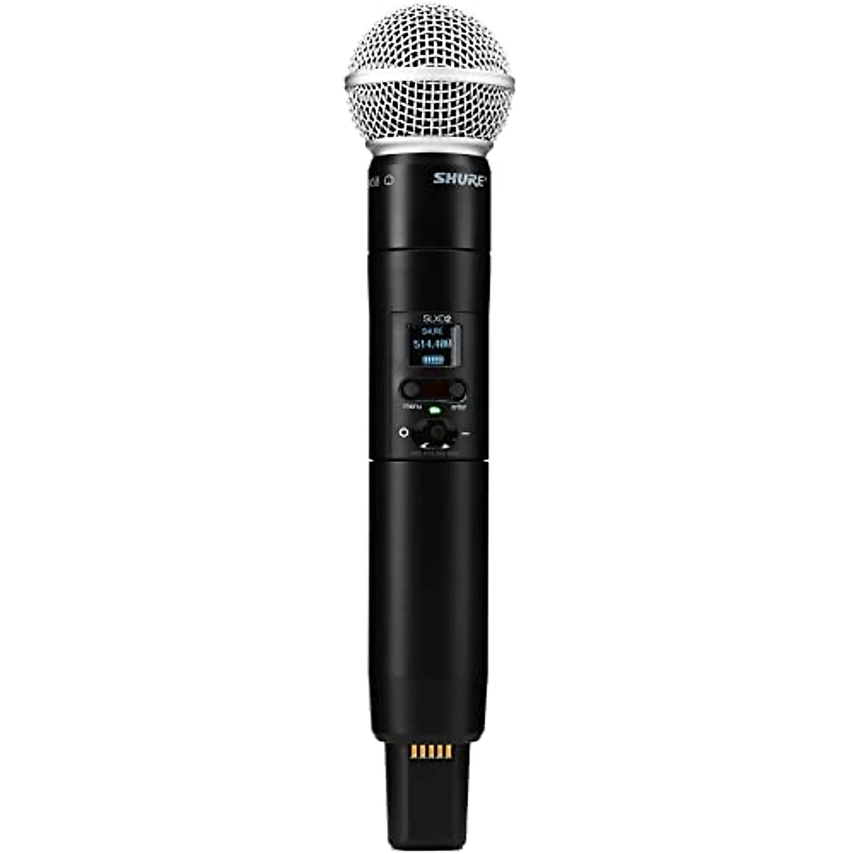 Shure SLXD2/SM58 Wireless Handheld Microphone Transmitter with SM58 Capsule (Receiver Sold Separately)