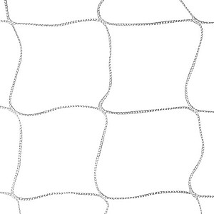 Happy Hydro - Trellis Netting for Garden - Support for Flowers, Tomato Plants, Vines, and More - 3.5 Inch Mesh - 5' H x 30' W