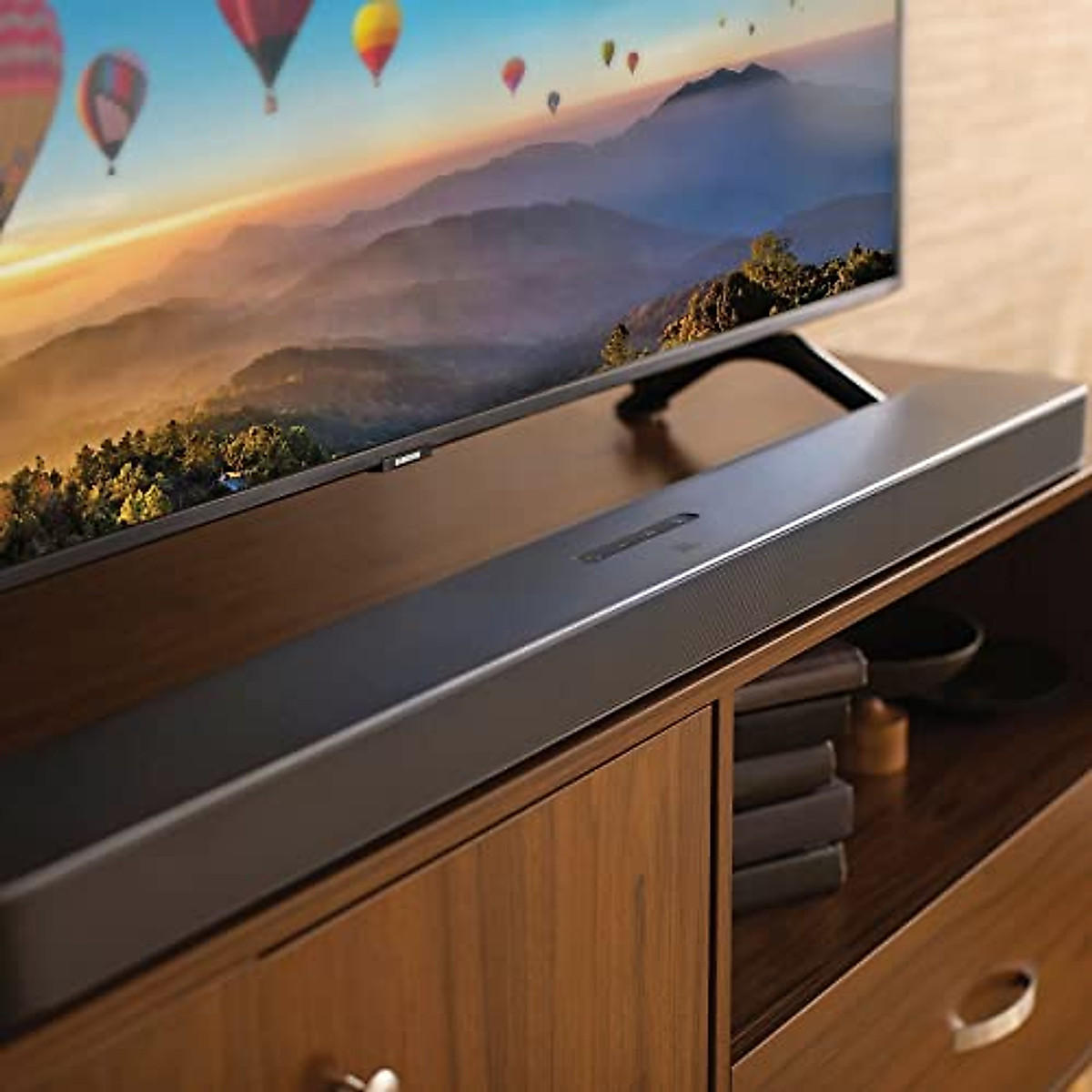 JBL BAR-5-1-SURROUND 5.1 Channel MultiBeam Sound Technology Soundbar with an Additional 1 Year Coverage by Epic Protect (2017)