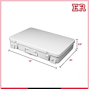Ever Ready First Aid Metal Case, No.36 – 14” x 10” x 2.5”