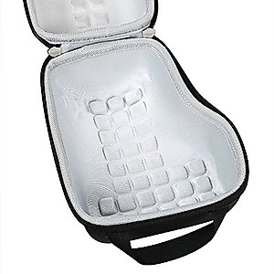 Hard Storage Carrying Travel Case Bag for Canon EOS T7 T8i 2000D 80D 70D 60D Rebel T6 1300D T6s 760D T6i 750D T5 1200D T5i 700D T4i 650D T3i 600D T3 1100D 18-200mm, 18-135mm, 15-85mm, 55-250mm DSLR Lens Kit by Hermitshell