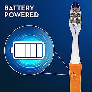 Oral-B Pro-Health Pulsar Battery Toothbrush, Soft, Blue , 2 Count (Pack of 1)