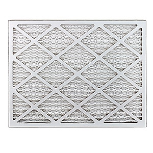 Filterbuy 18x20x1 Air Filter MERV 8 Dust Defense (4-Pack), Pleated HVAC AC Furnace Air Filters Replacement (Actual Size: 17.50 x 19.50 x 0.75 Inches)