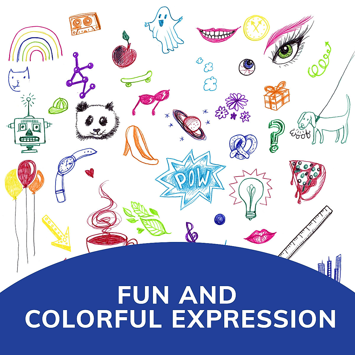 BIC 4-Color Original and Fashion Retractable Ball Pens, Medium Point (1.0mm), 3-Count Pack, Retractable Ball Pen With Long-Lasting Colorful Ink