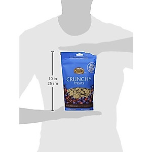 Nutro Crunchy Dog Treats 2 Flavor Variety Bundle: (1) Nutro Crunchy Dog Treats with Real Peanut Butter and (1) Nutro Crunchy Dog Treats with Real Mixed Berries, 10 Ounces Each (2 Bags Total)