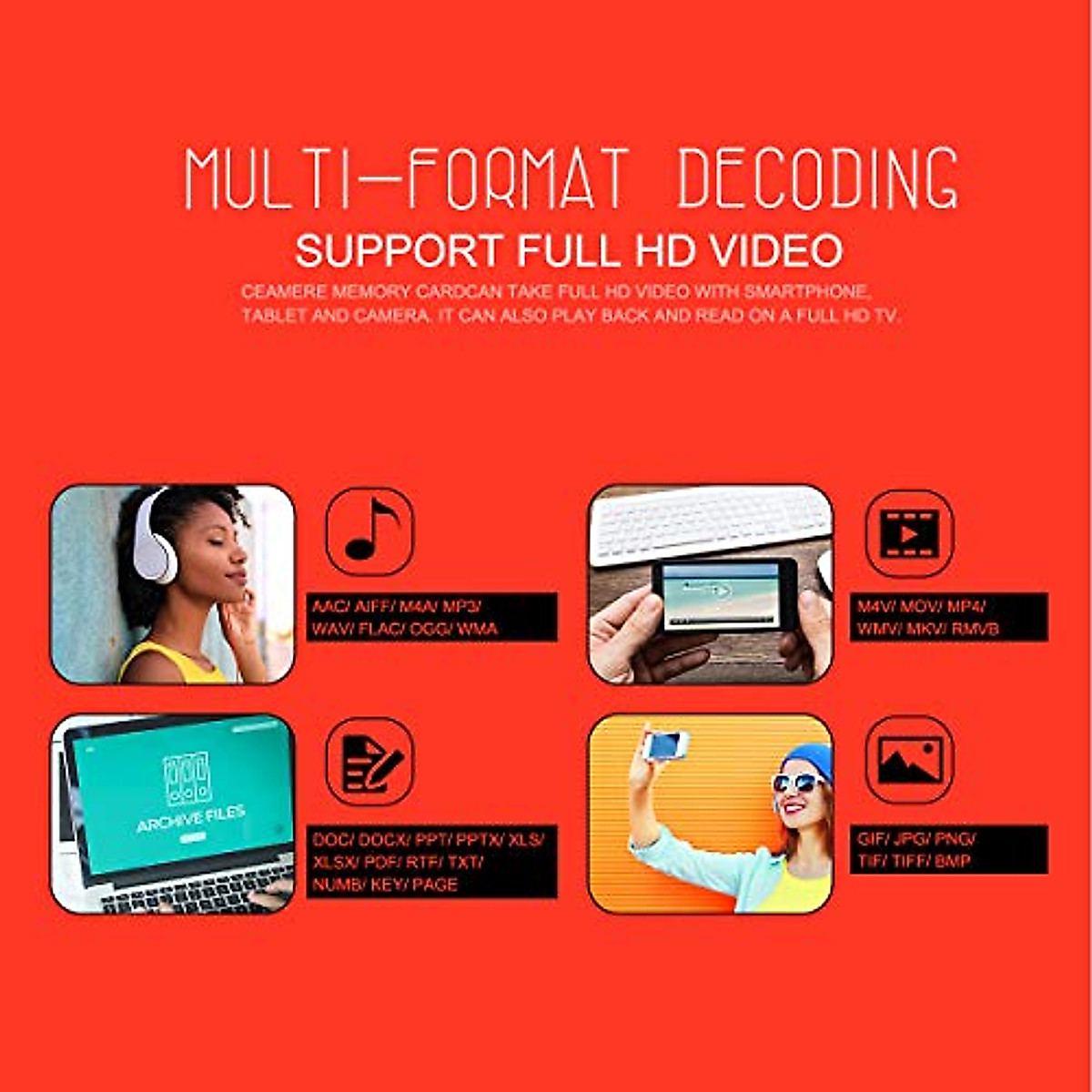 512GB Micro SD Card High Speed Class 10 microSDXC UHS-I Memory Card for Mobile Phone,Tablet,Camera with SD Adapter(512GB)