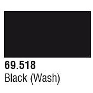 Vallejo Black Wash 17ml Painting Accessories