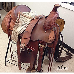 Chamberlains Leather Milk Saddle Tack Salve Conditioner Formula No. 8, 12 Ounce