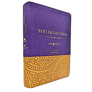 Sua Bíiblia - Letra grande - Roxa