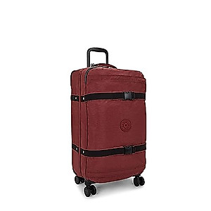 Kipling Women's Spontaneous Medium 4 Wheel LuGGage Flaring Rust
