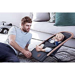 Maxi-Cosi Kori 2-in-1 Rocker, 2 Modes of use with Rocker and Stationary Options, Essential Grey