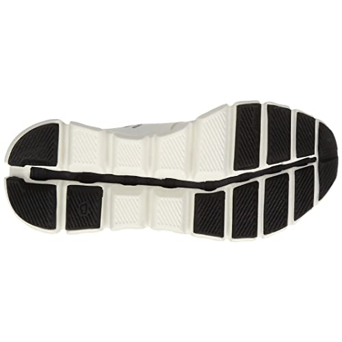 On Women's Cloud X 3 Sneakers, White/Black, 6 Medium US