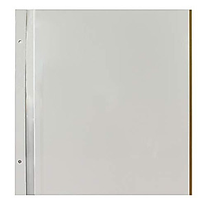 Refill Pages Only for Large Size Photo Album, Length 12.4 x Width 12.8 (Inches),10 Sheets (20 Pages), Not for Medium Size Album