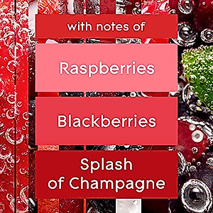 Glade Candle Jar, Air Freshener, Bubbly Berry Splash, 3.4 Oz, 2 Count