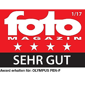 OLYMPUS PEN-F body [black] - International Version (No Warranty)