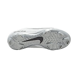 Nike Hyperdiamond 4 Pro Metal Softball Cleats White | Black Size 11 Medium