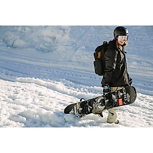 Giro Ledge Ski Helmet - Snowboard Helmet for Men, Women & Youth - Matte Graphite - S (52-55.5cm)