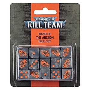 Warhammer 40K: Kill Team - Hand of The Archon Dice