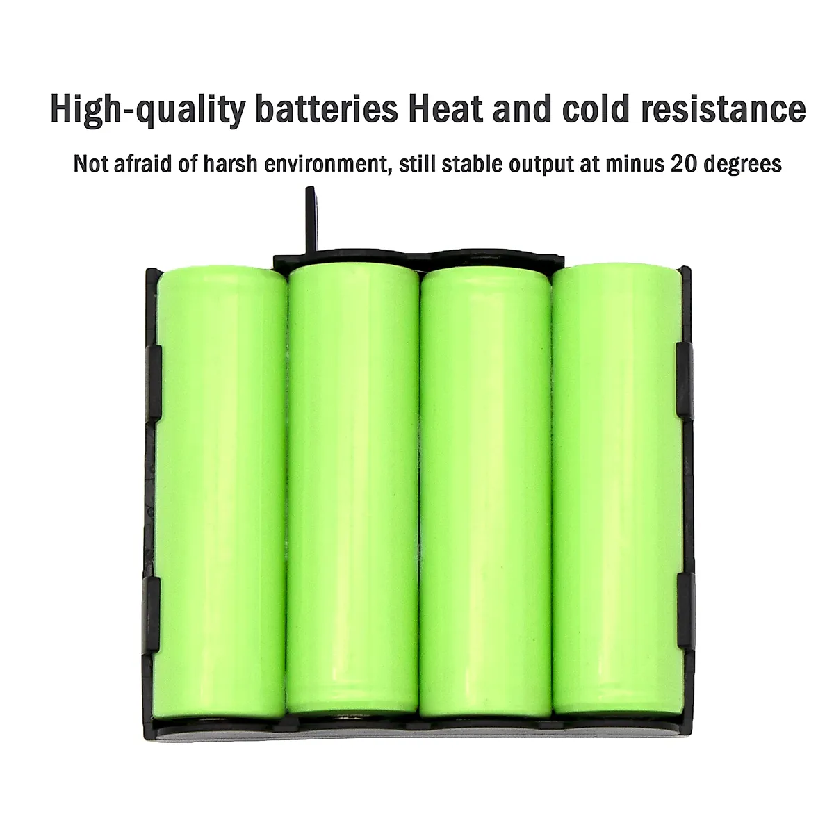 Gikysuiz Replacement Battery for Compex 4H-AA1500 Compatible with Sport Elite, Elite 2.0, Performance, Performance 2.0 and Edge, Edge 2.0,Compex Ni-MH 4H-AA1500 Battery 4.8V 2000mAh