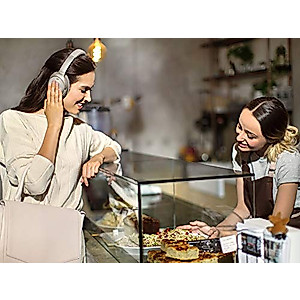 Sony WH1000XM3 Noise Cancelling Headphones : Wireless Bluetooth Over the Ear Headset – Silver (2018 Version)