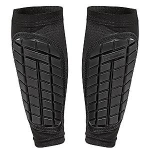 Soccer Shin Guards Sleeves for Men, Women and Youth (Medium)