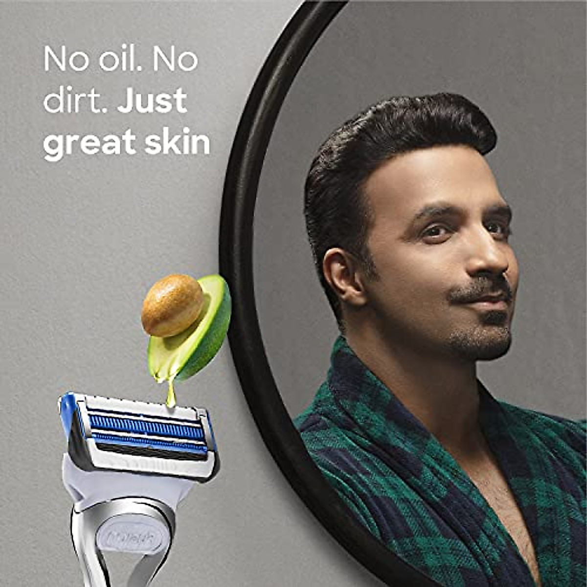 Gillette Skinguard Manual Shaving Razor Blades- pack of 8 cartridges